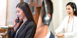 Key differences between Frontline customer service job Vs Call Center ...