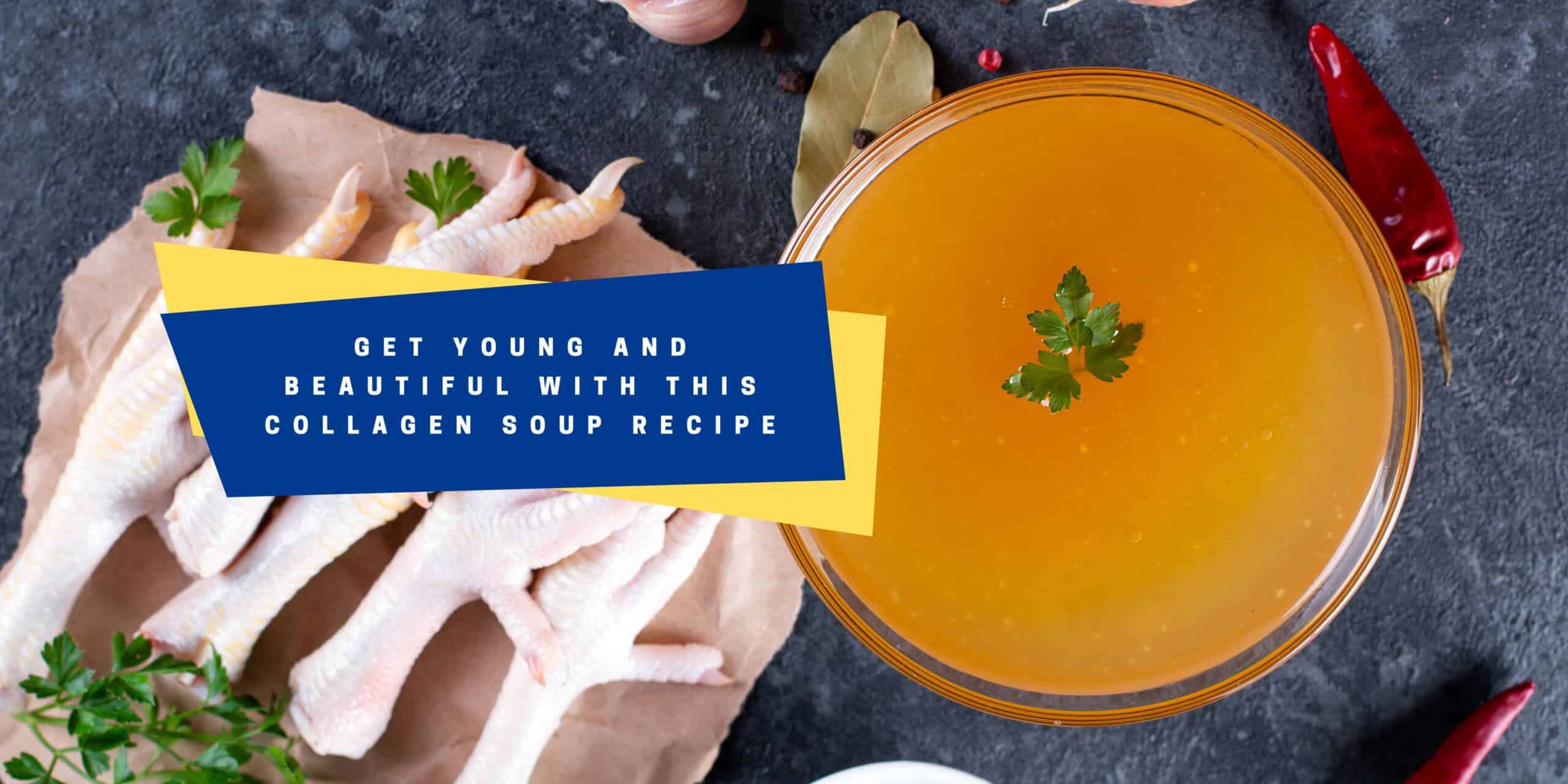 Is collagen Soup good for you? Recipe Included | onehealth Singapore