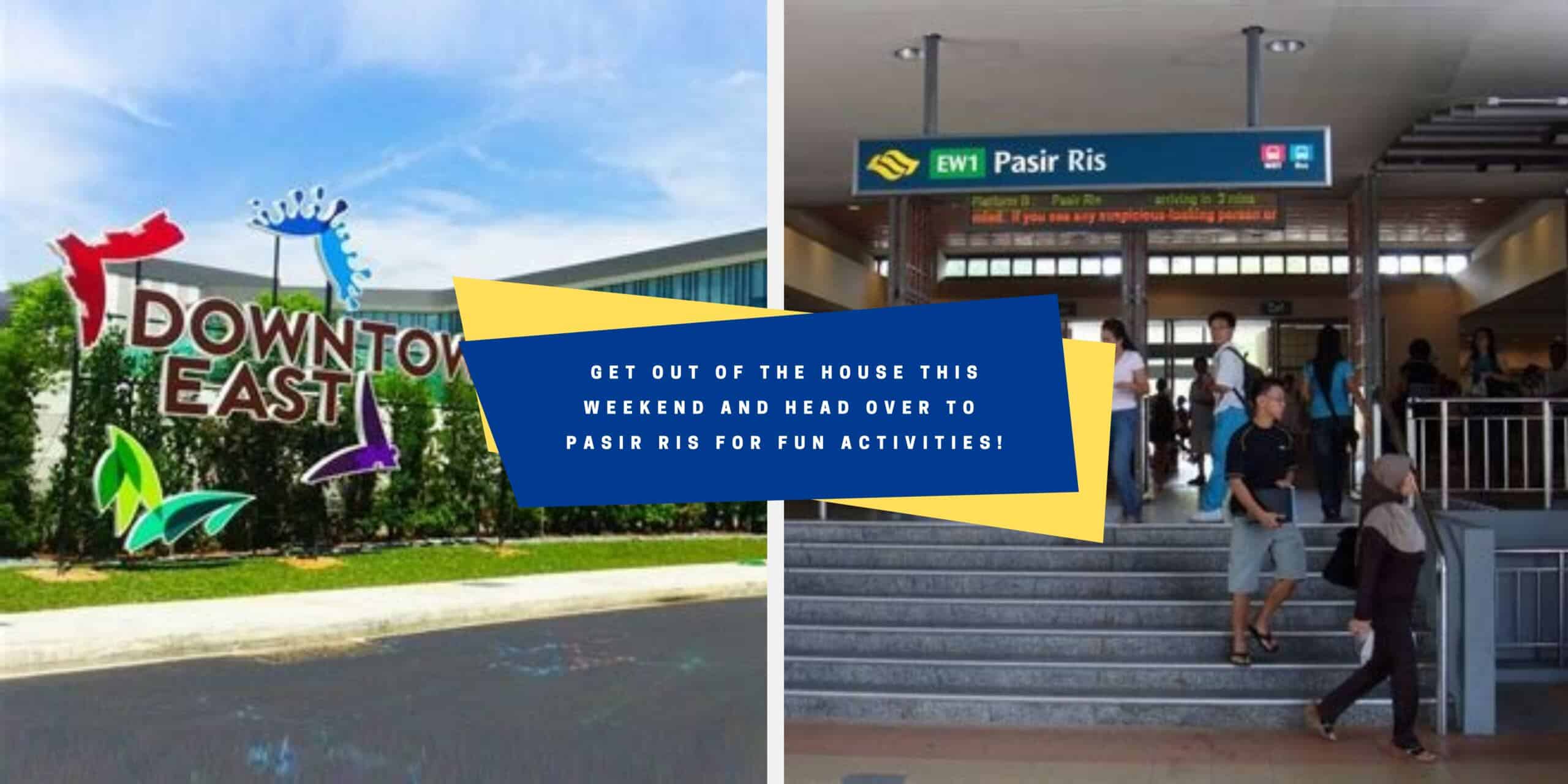 Plan your day at Campsite 1 Pasir Ris Park