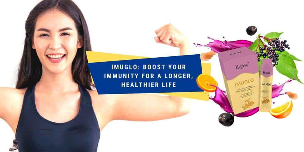 IMUGLO Boosts Immunity for a Longer and Healthier Life