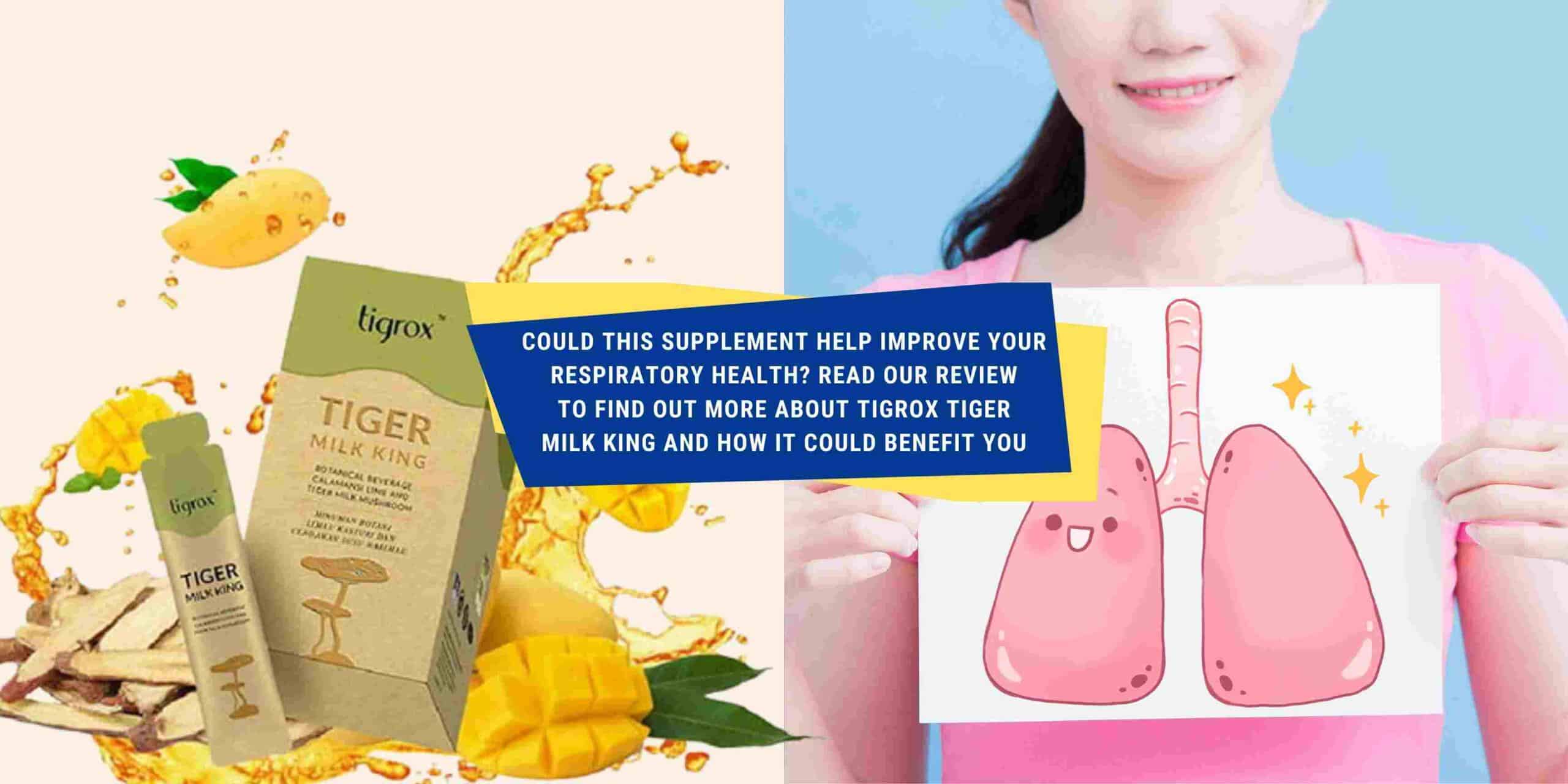 Tigrox Tiger Milk King Review