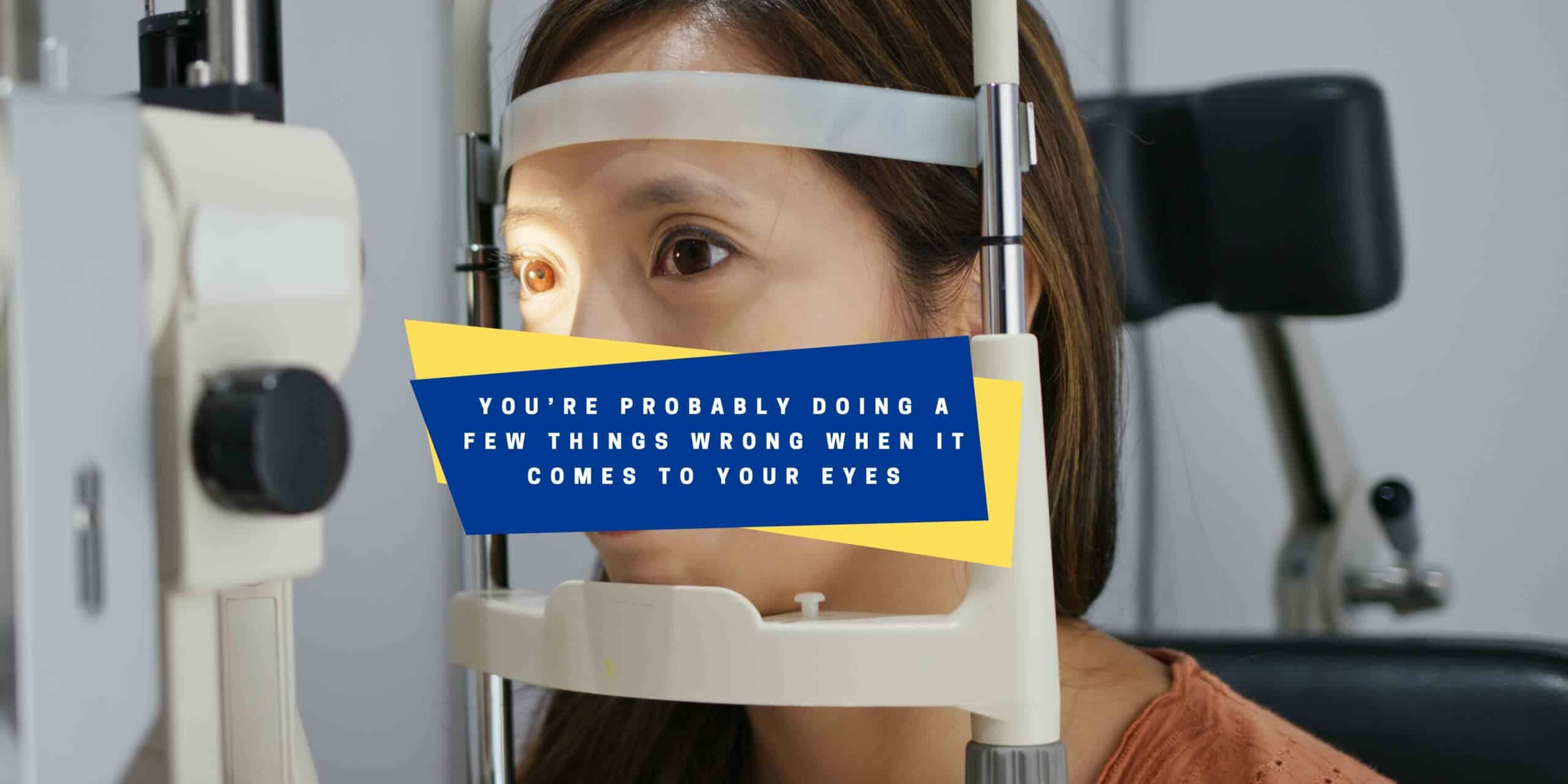 How to improve your eyesight naturally | onehealthsg
