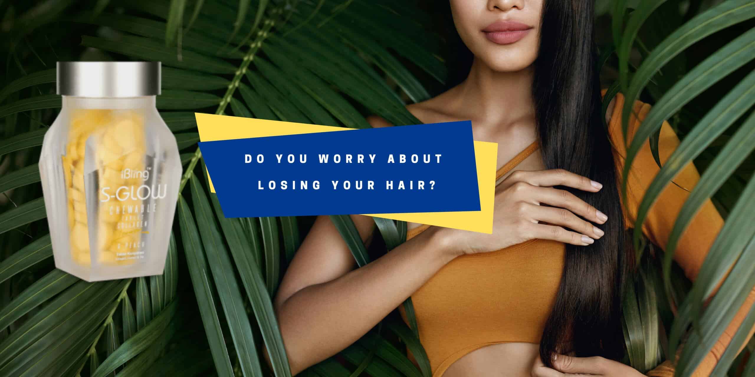 How to Prevent Hair Loss Naturally with S-Glow