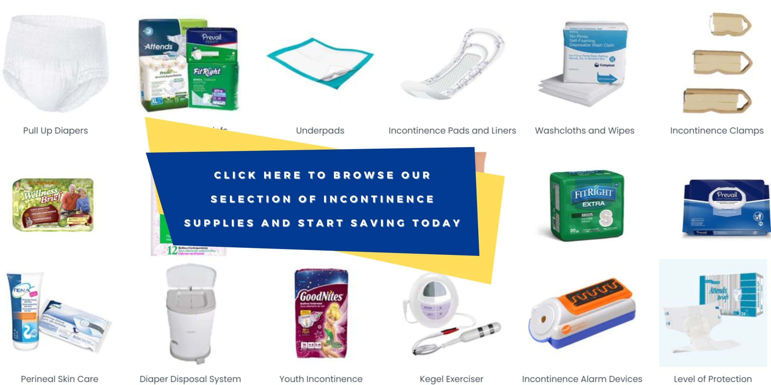 Get the Most Out of Your Money When Buying Incontinence Supplies
