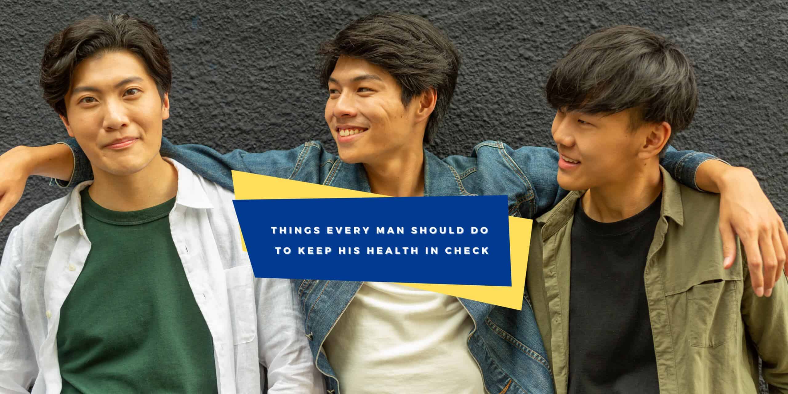 6 Things Every Man Should Know About His Health