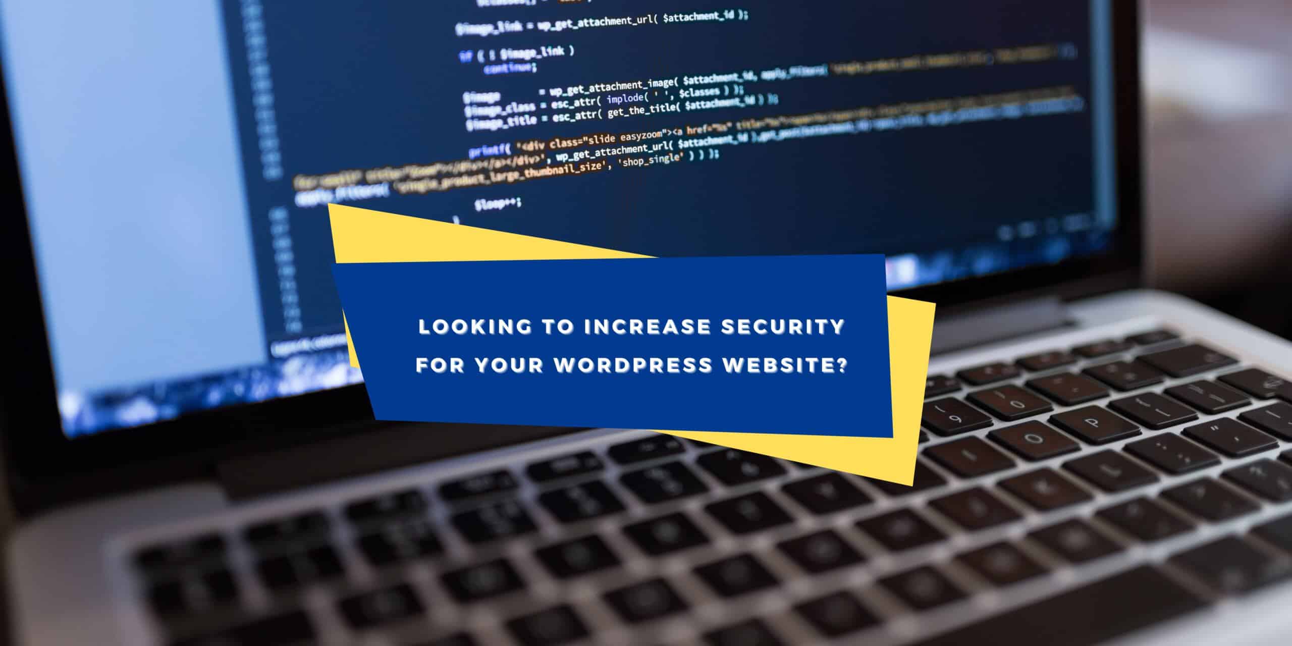 How to increase security with Free Plugins from WordPress