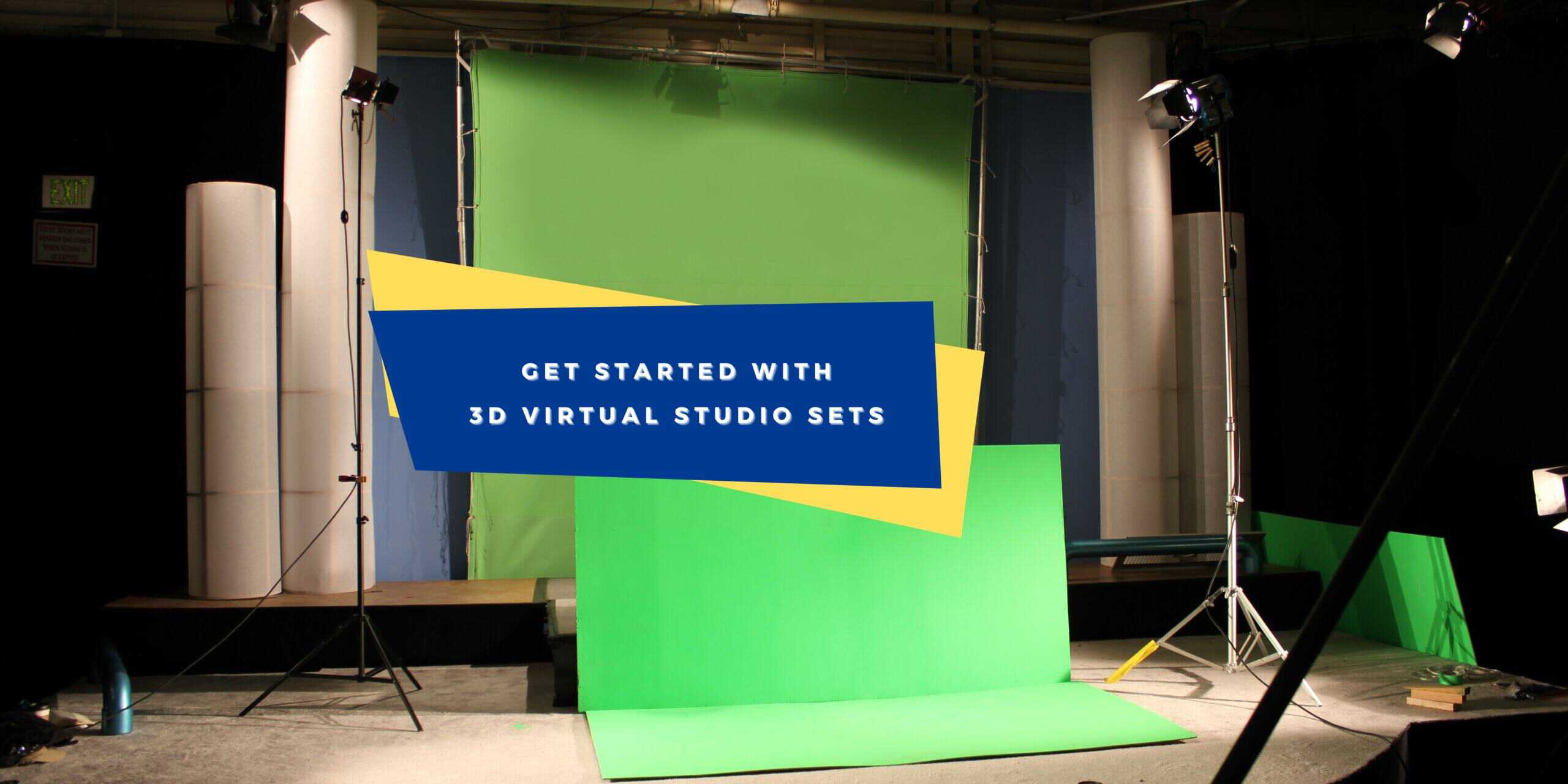 3D Virtual Studio Sets: Why more production companies are making the switch