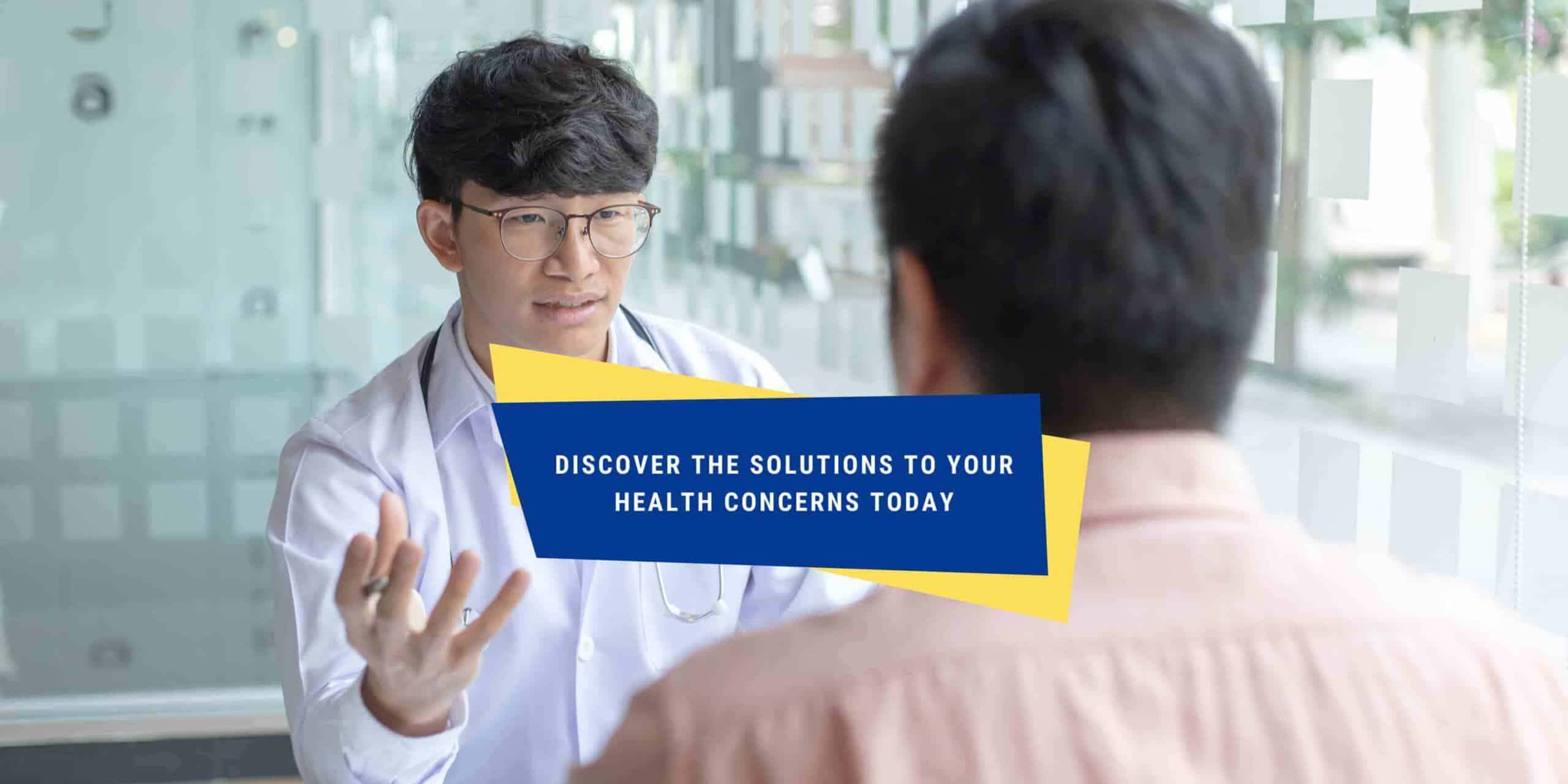 The Top 20 Health Concerns Facing Singaporeans