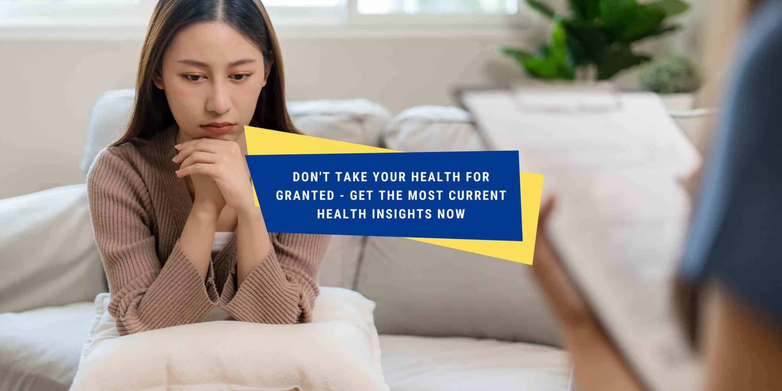 The Top 20 Most Common Health Issues in Singapore