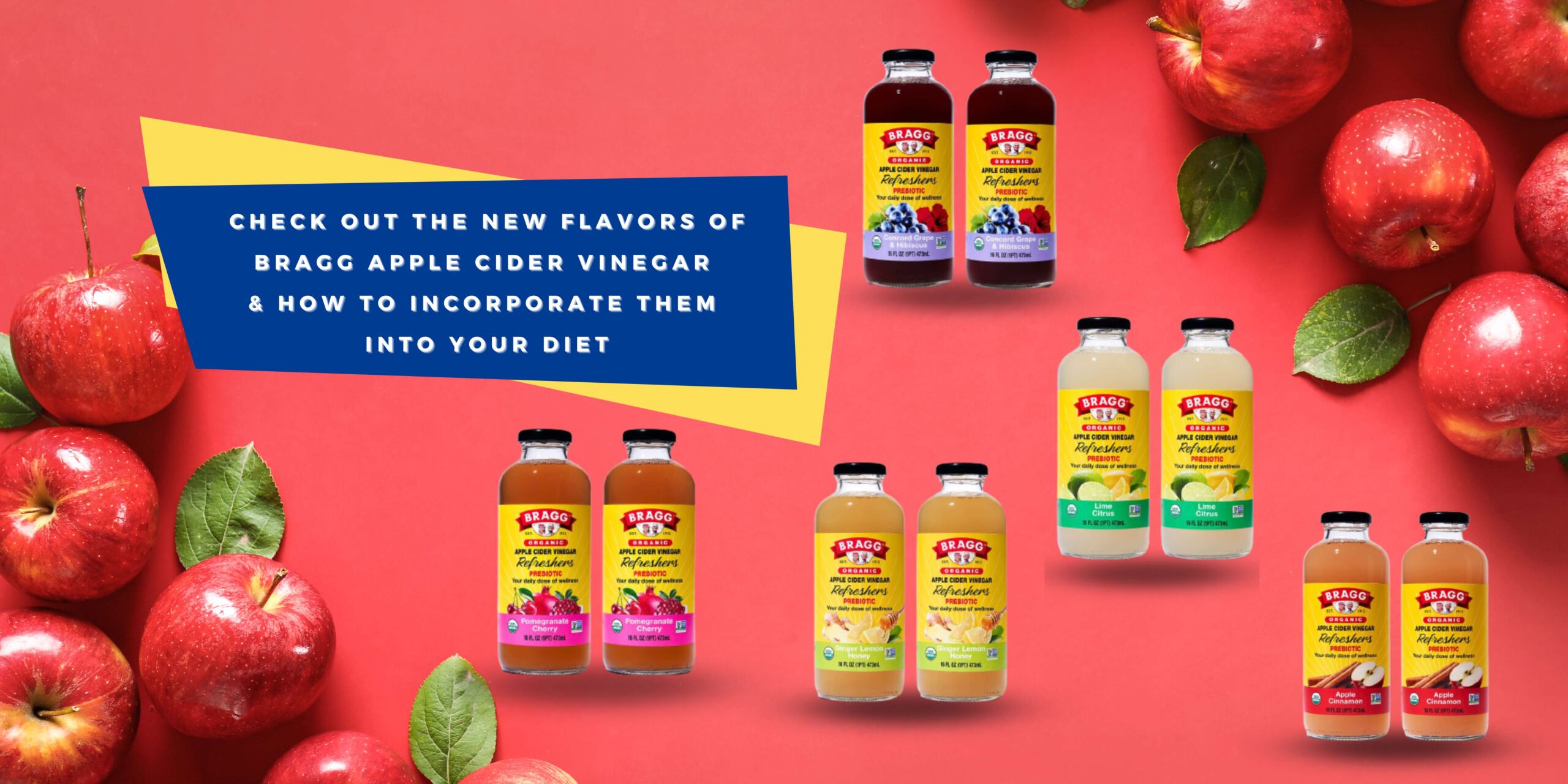 Exploring the Various Health Benefits of BRAGG Apple Cider Vinegar and ...