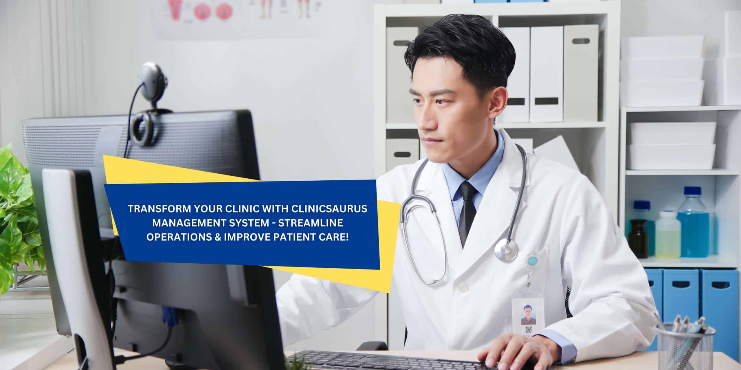 ClinicSaurus Clinic Management System: Streamline Your Operations and ...