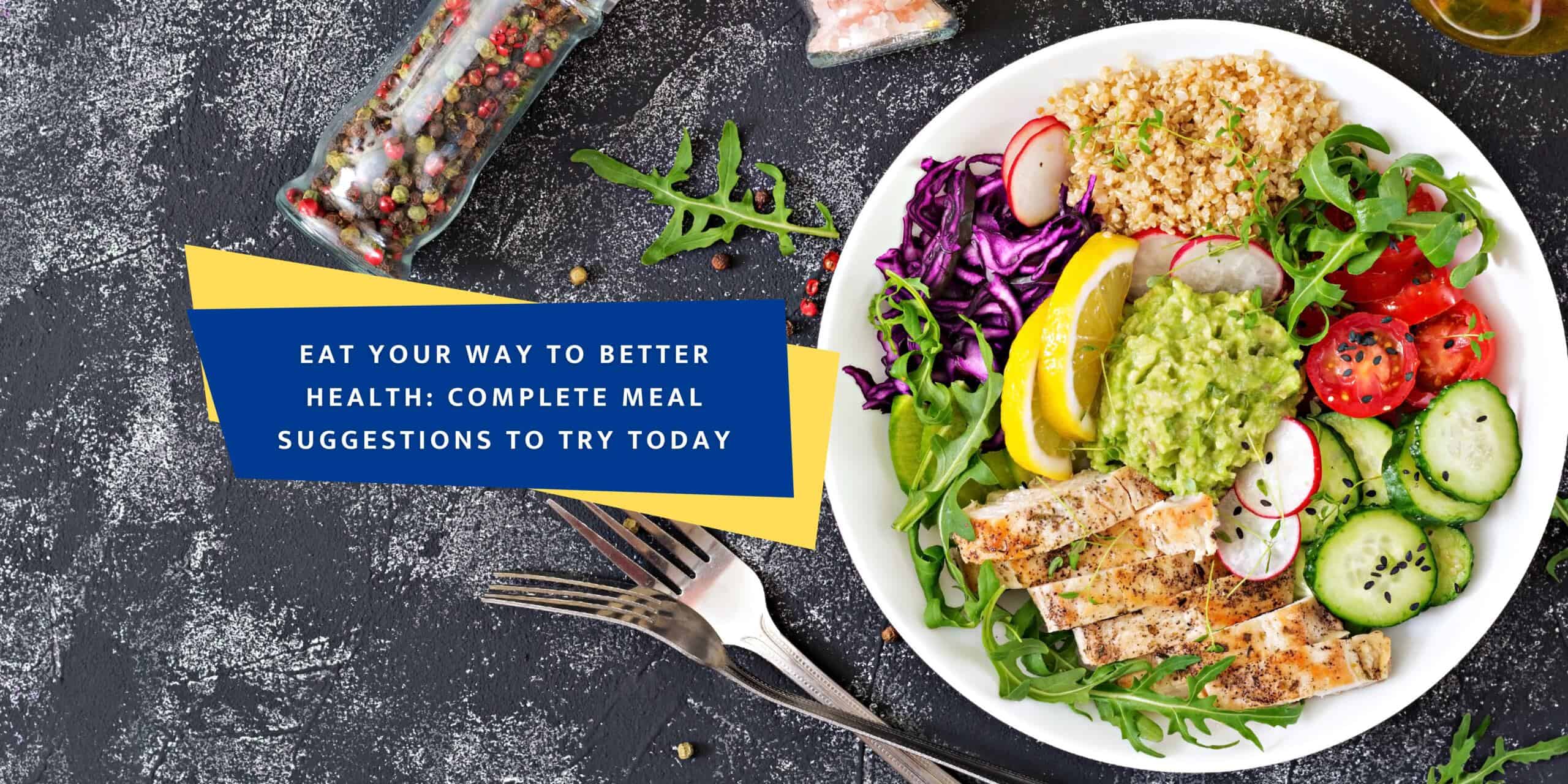 Eat Well, Live Well: Unveiling the Key Elements of Healthy Eating ...