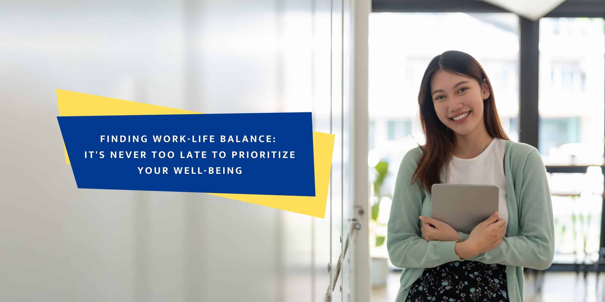 Enhancing Productivity and Well-being: Creating a Healthy Work-Life ...