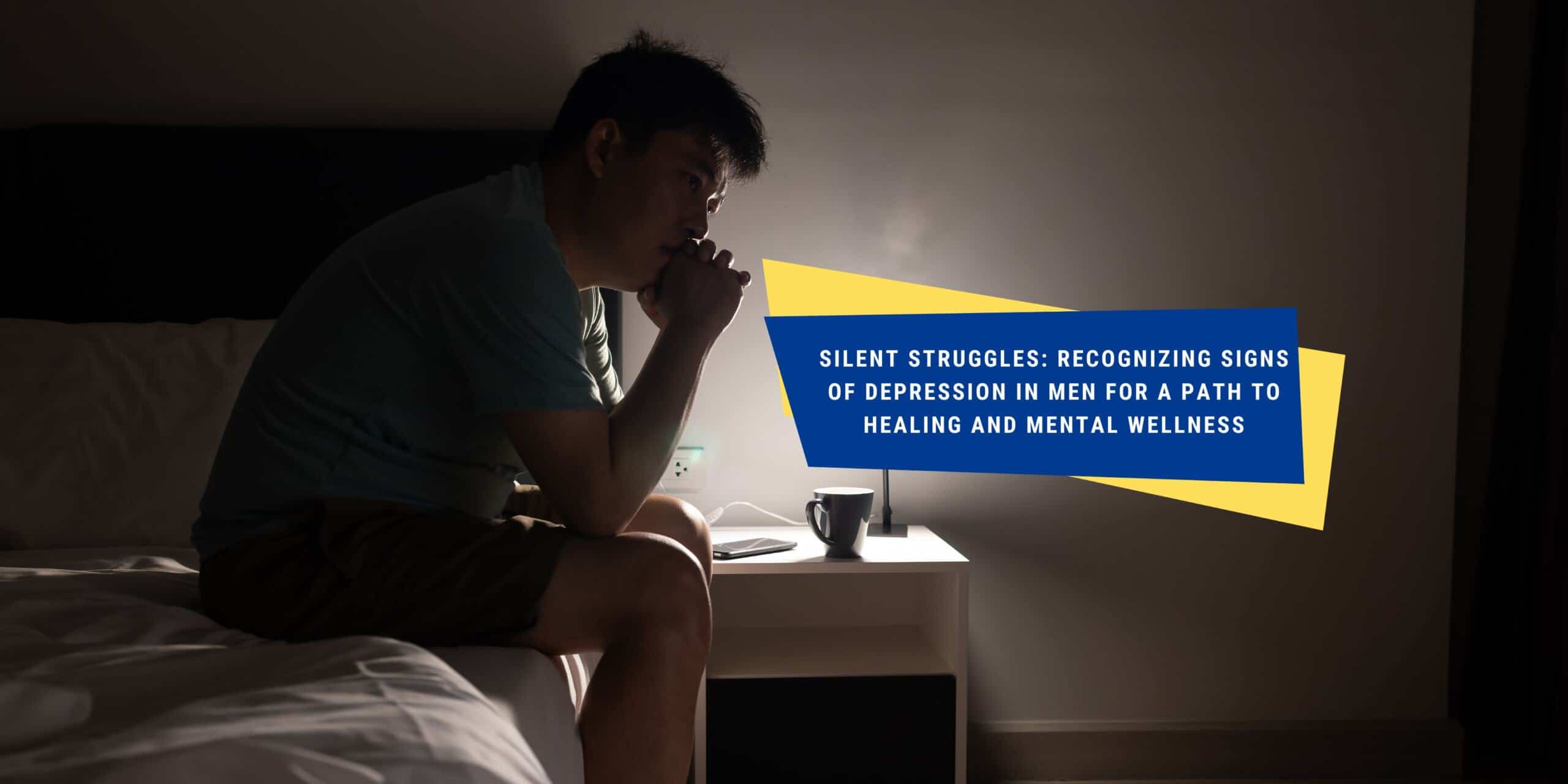 Depression in Men for a Path to Healing and Mental Wellness