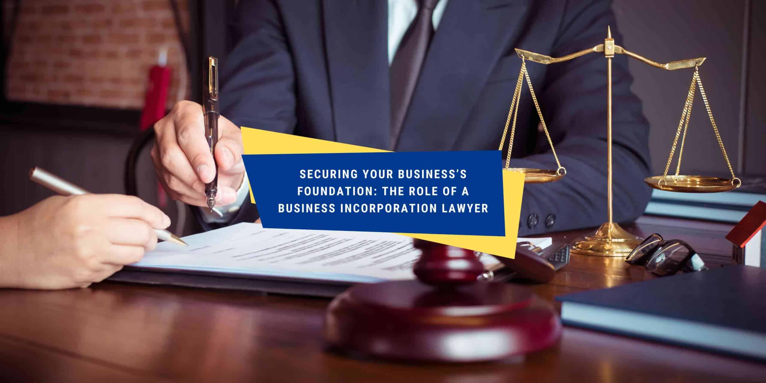 Securing Your Business's Foundation: The Role of a Business ...