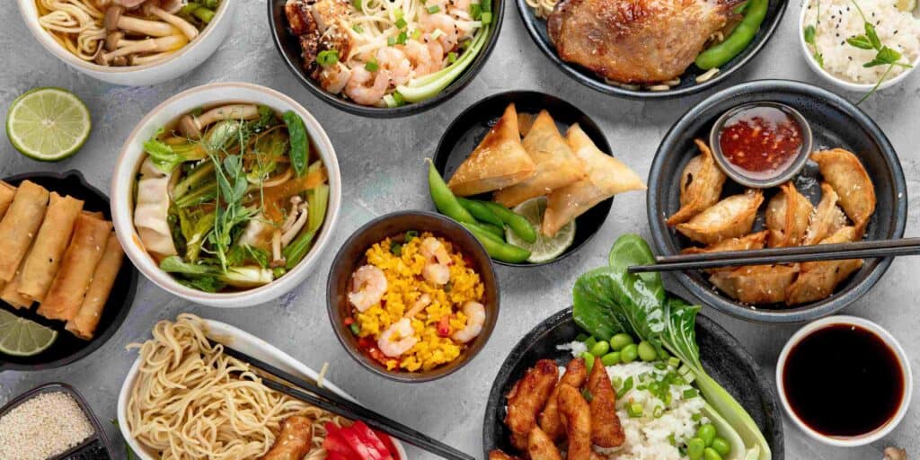 A Culinary Journey Through Asia: Exploring Diverse Flavors