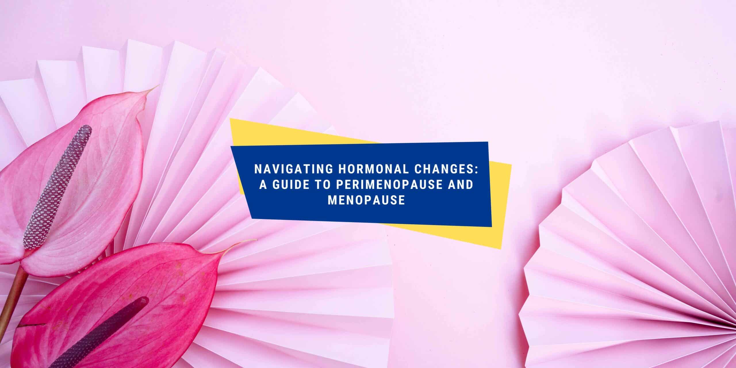 Hormonal Changes: A Guide to Perimenopause and Menopause