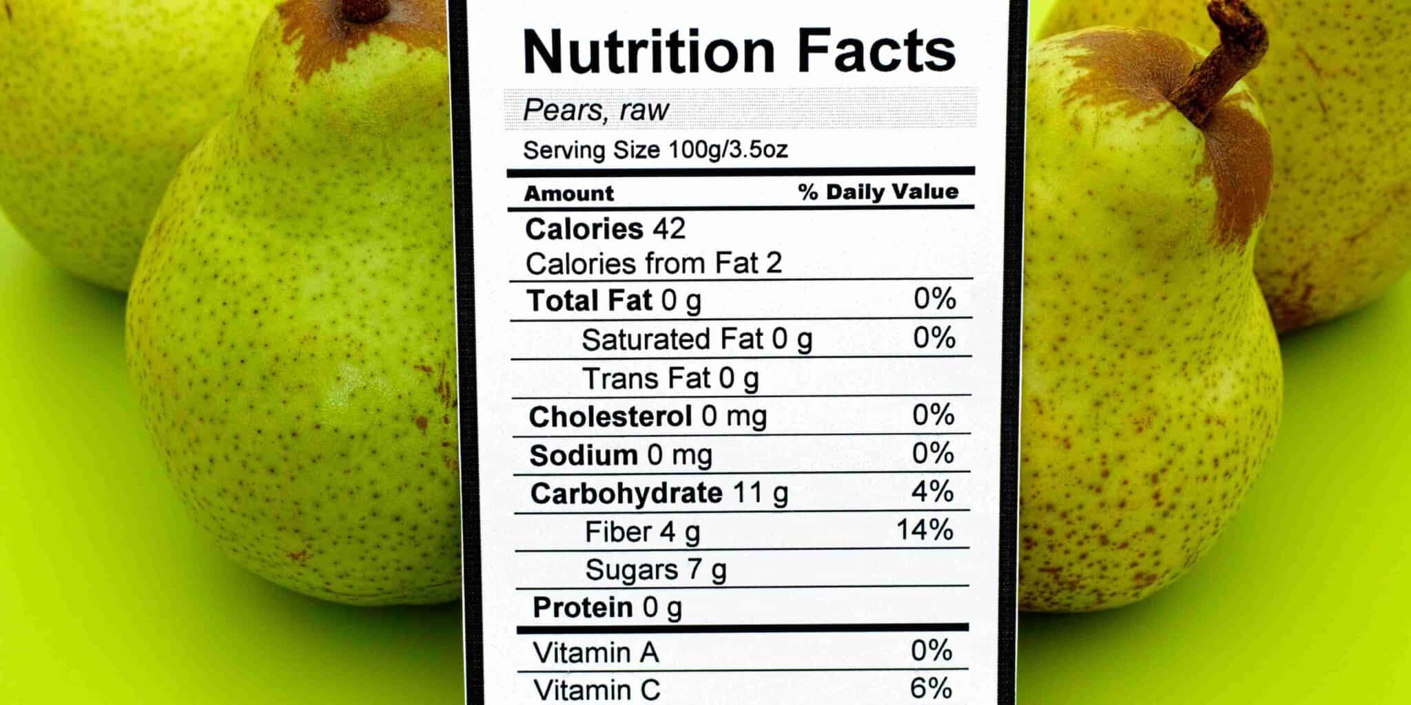 How to Read Nutrition Labels: A Guide for Consumers