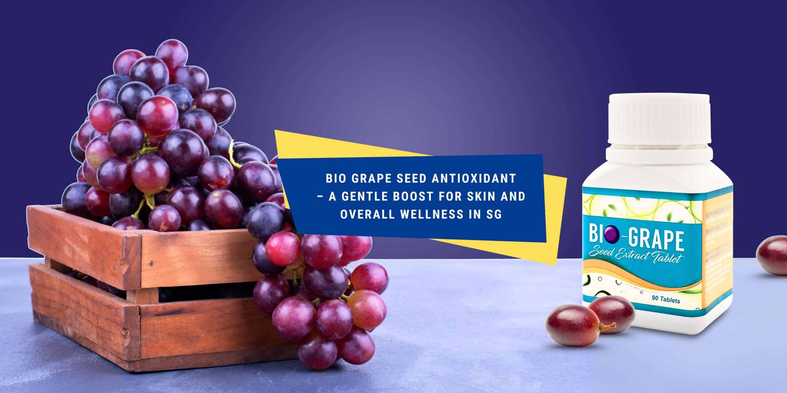 Bio Grape Seed Antioxidant – A Gentle Boost for Skin