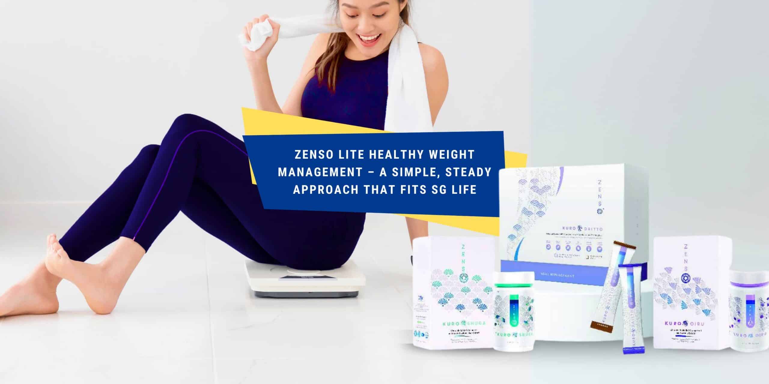 Zenso Lite Healthy Weight Management in Singapore