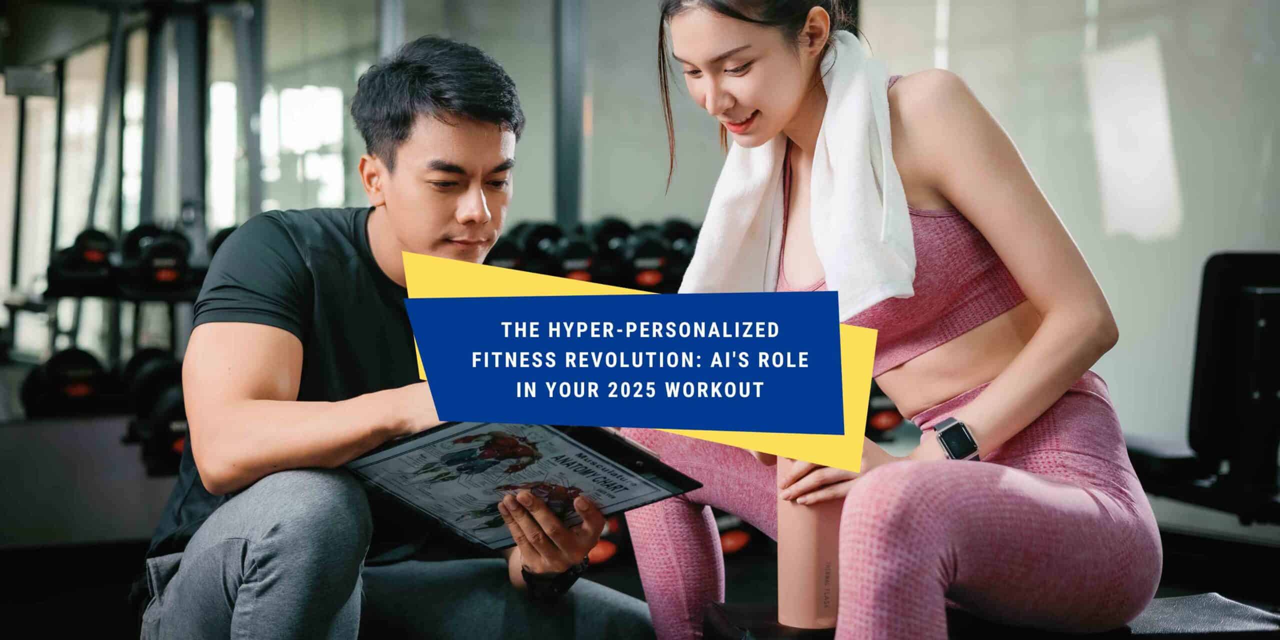 The Hyper-Personalized Fitness Revolution: AI’s Role in Workout
