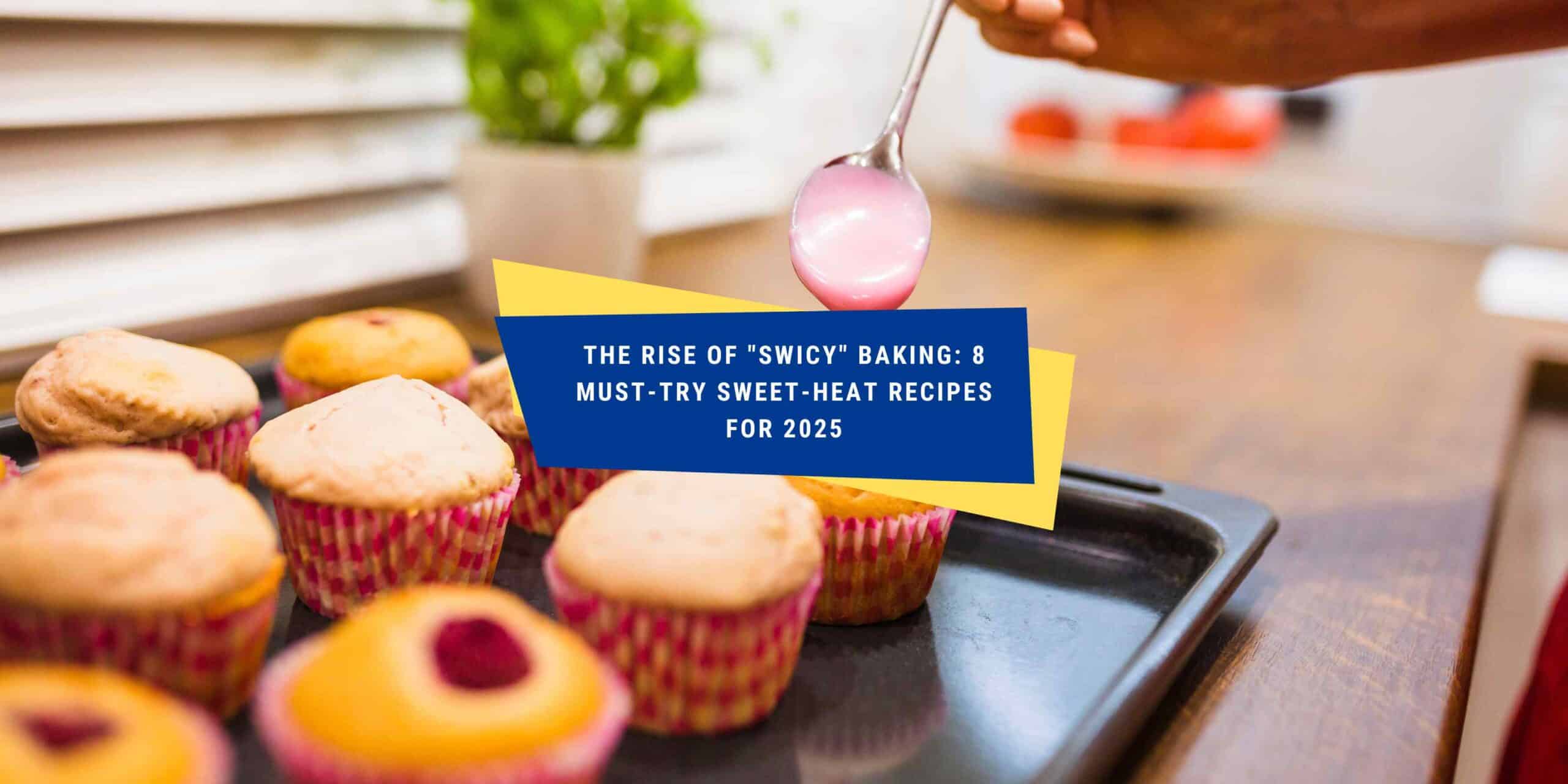 The Rise of "Swicy" Baking: 8 Must-Try Sweet-Heat Recipes