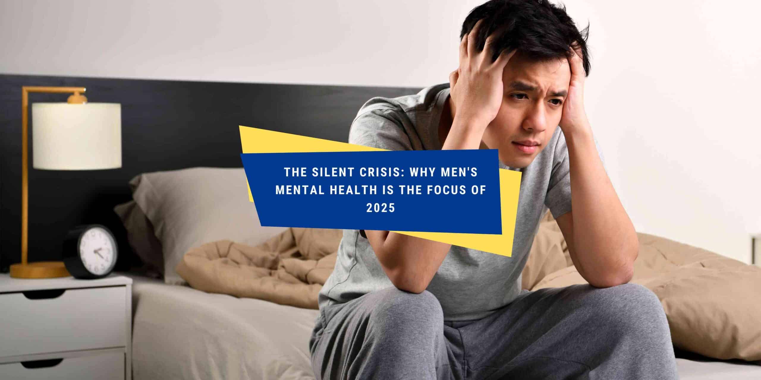 Men's Mental Health: Addressing the Silent Crisis in 2025