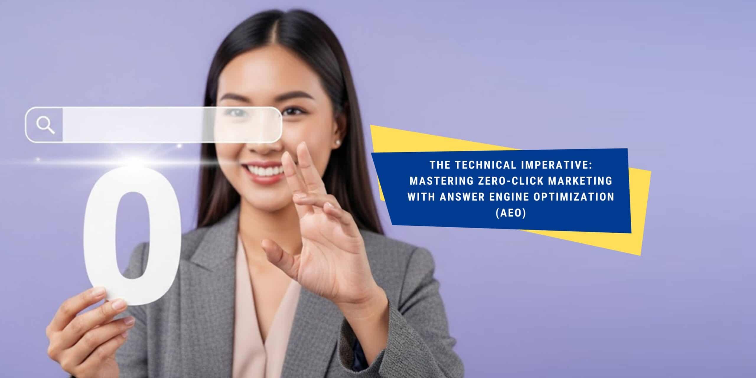 Zero-Click Marketing: AEO Strategy for AI-First B2B Search