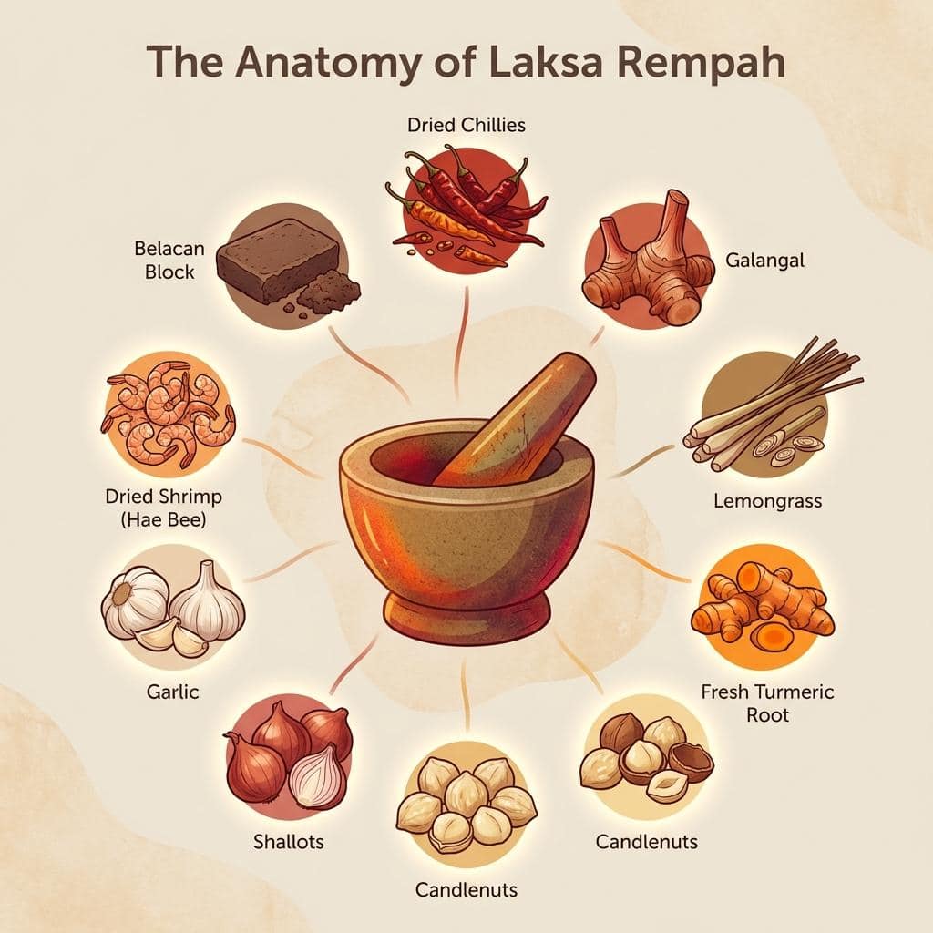How to Cook Perfect Singaporean Laksa At Home: A Guide