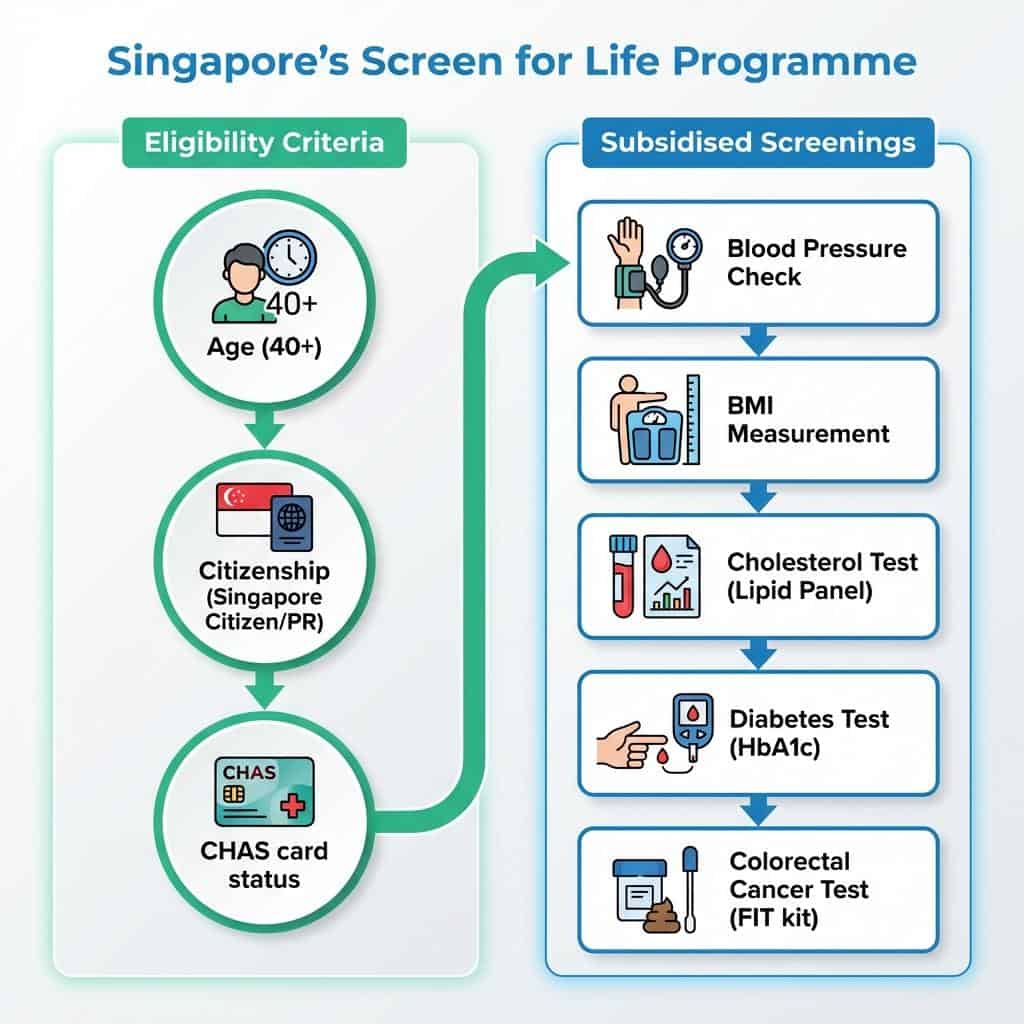 Key Health Screenings for Singaporeans in 2026 | OneHealth.sg