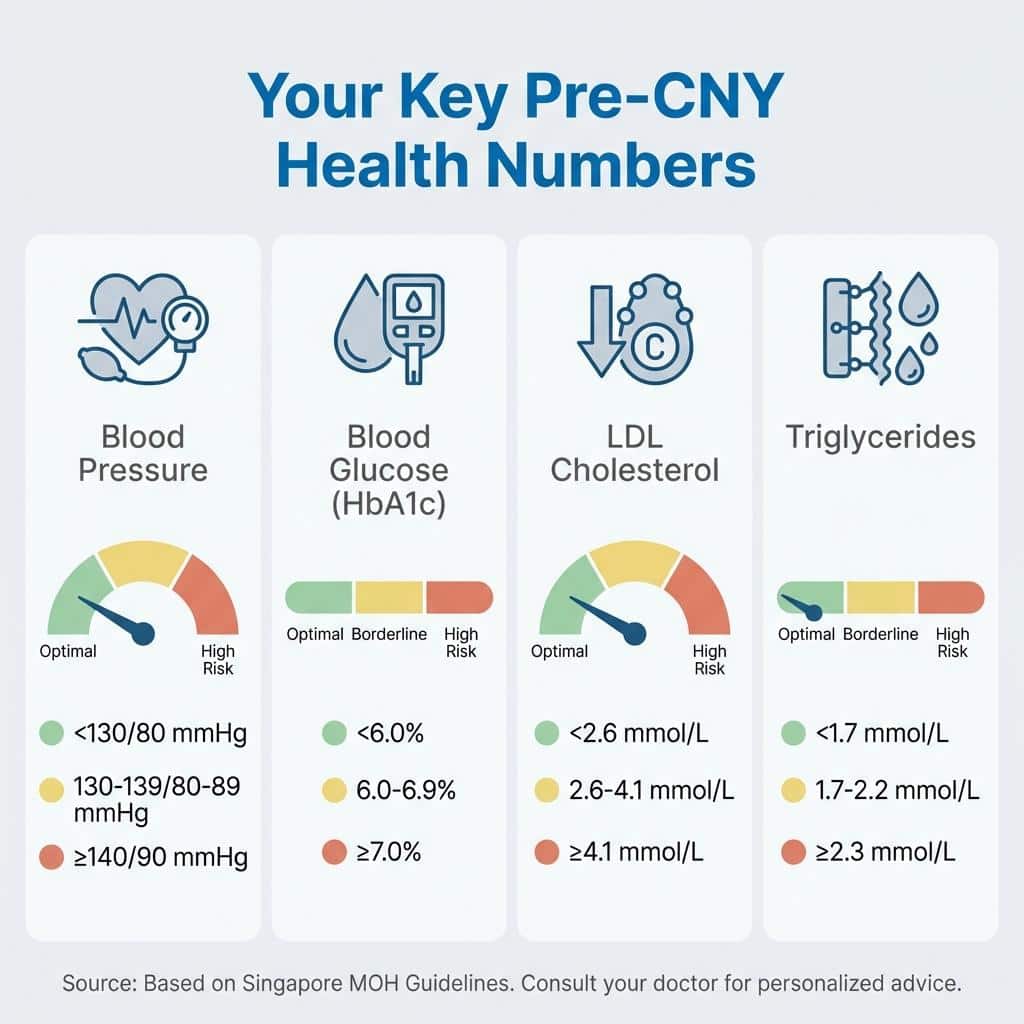Pre-CNY Health Plan 2026: A Doctor's Guide for Singapore