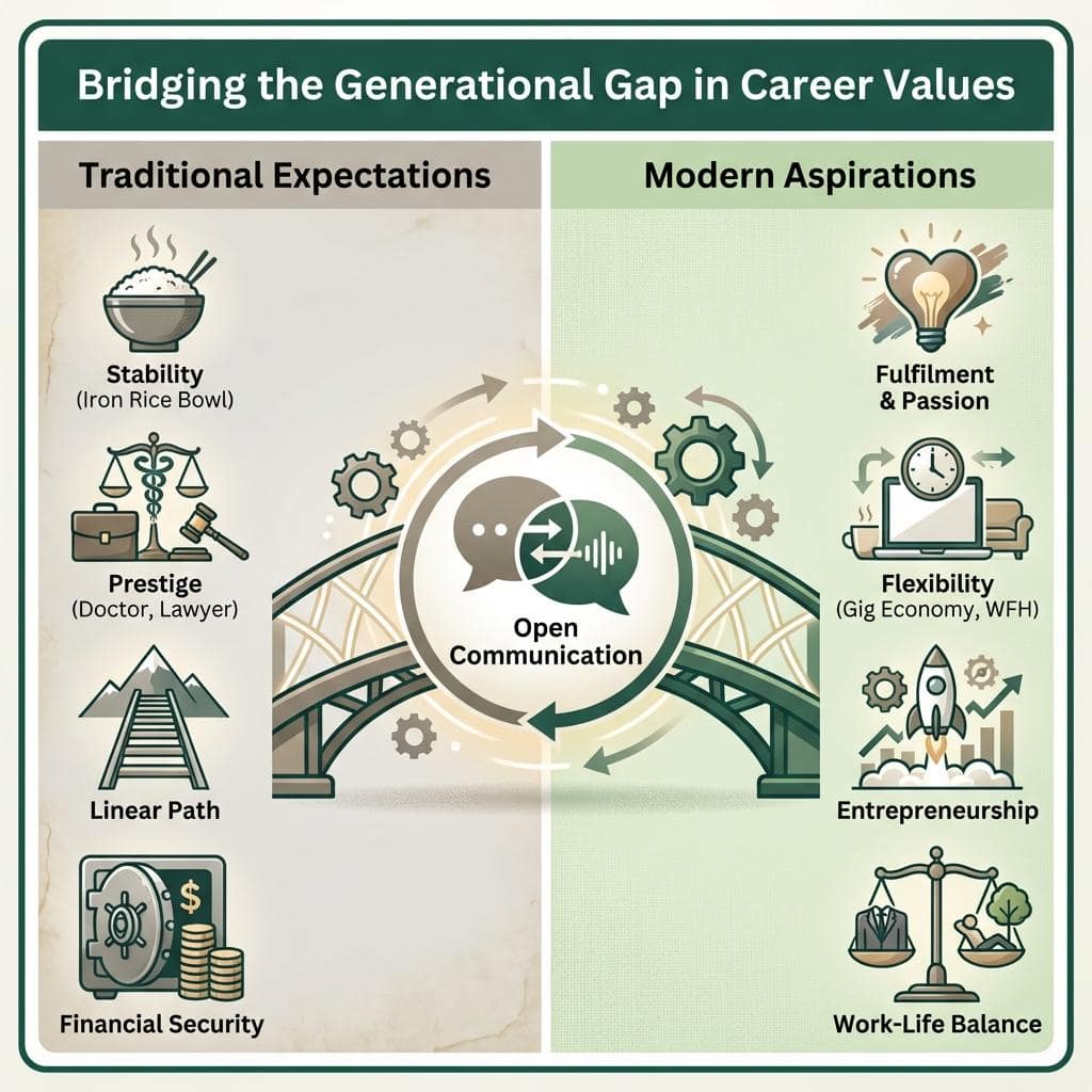 Manage Family Expectations & Build Your Career in Singapore