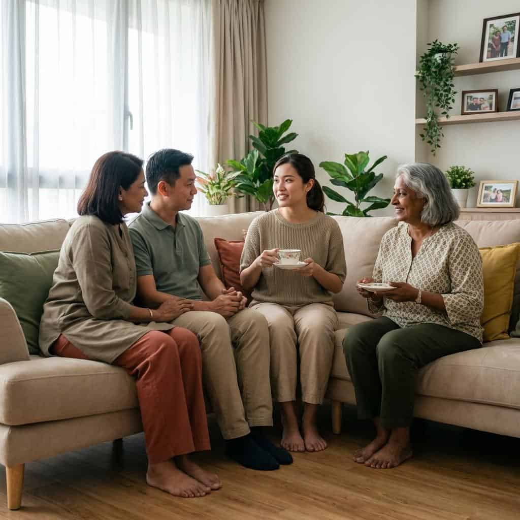 Manage Family Expectations & Build Your Career in Singapore