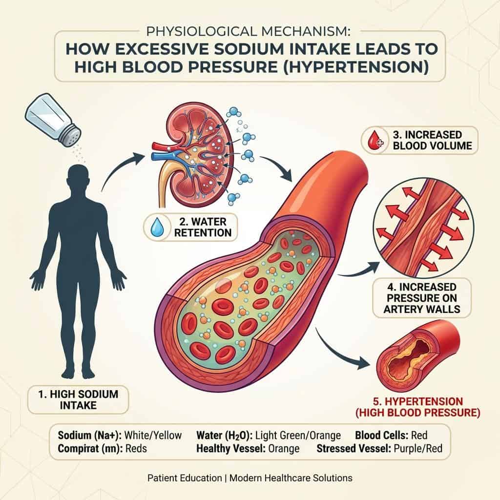 Singapore Diet & Blood Pressure: Sodium's Impact Explained